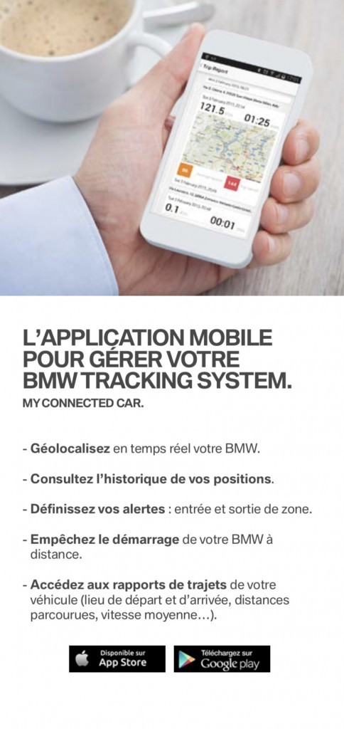 BMW tracking system - MA-BMW.com