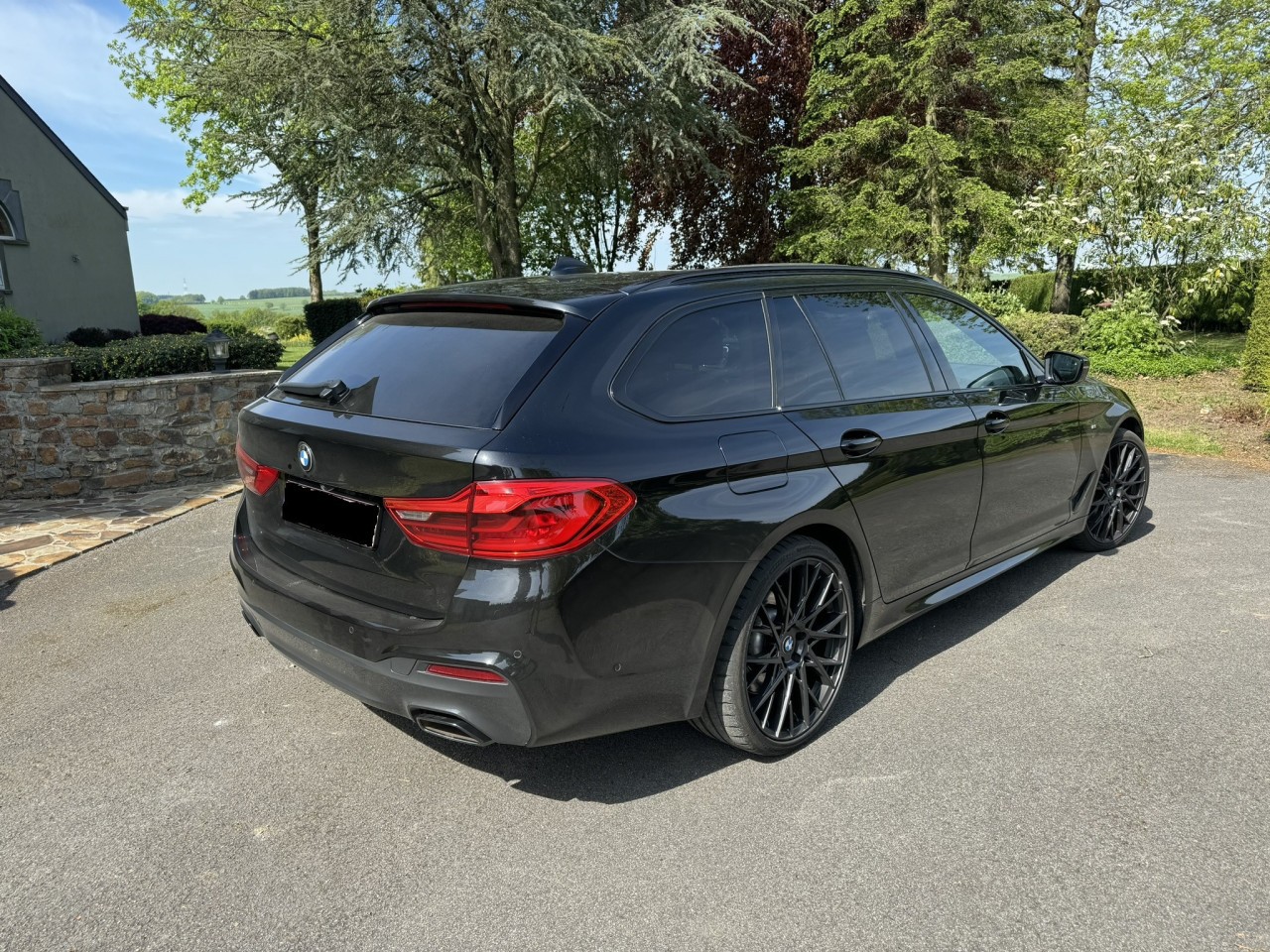 Une autre G31 540i - MA-BMW.com