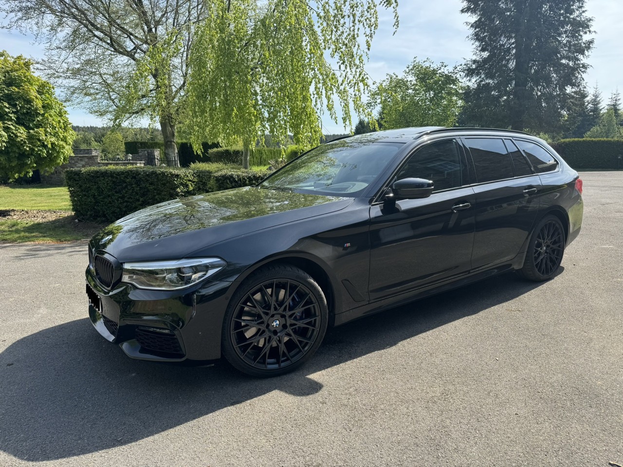 Une autre G31 540i - MA-BMW.com